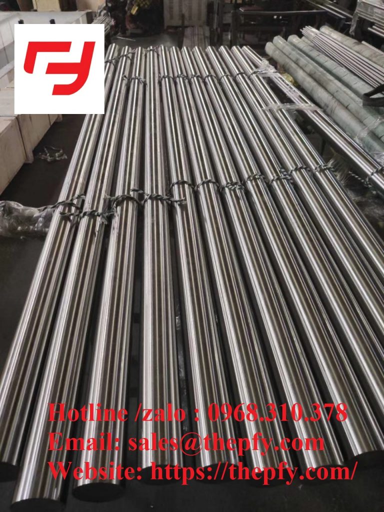 Láp tròn inox 440C/SUS440C/9Cr18Mo - Liên hệ 0968.310.378