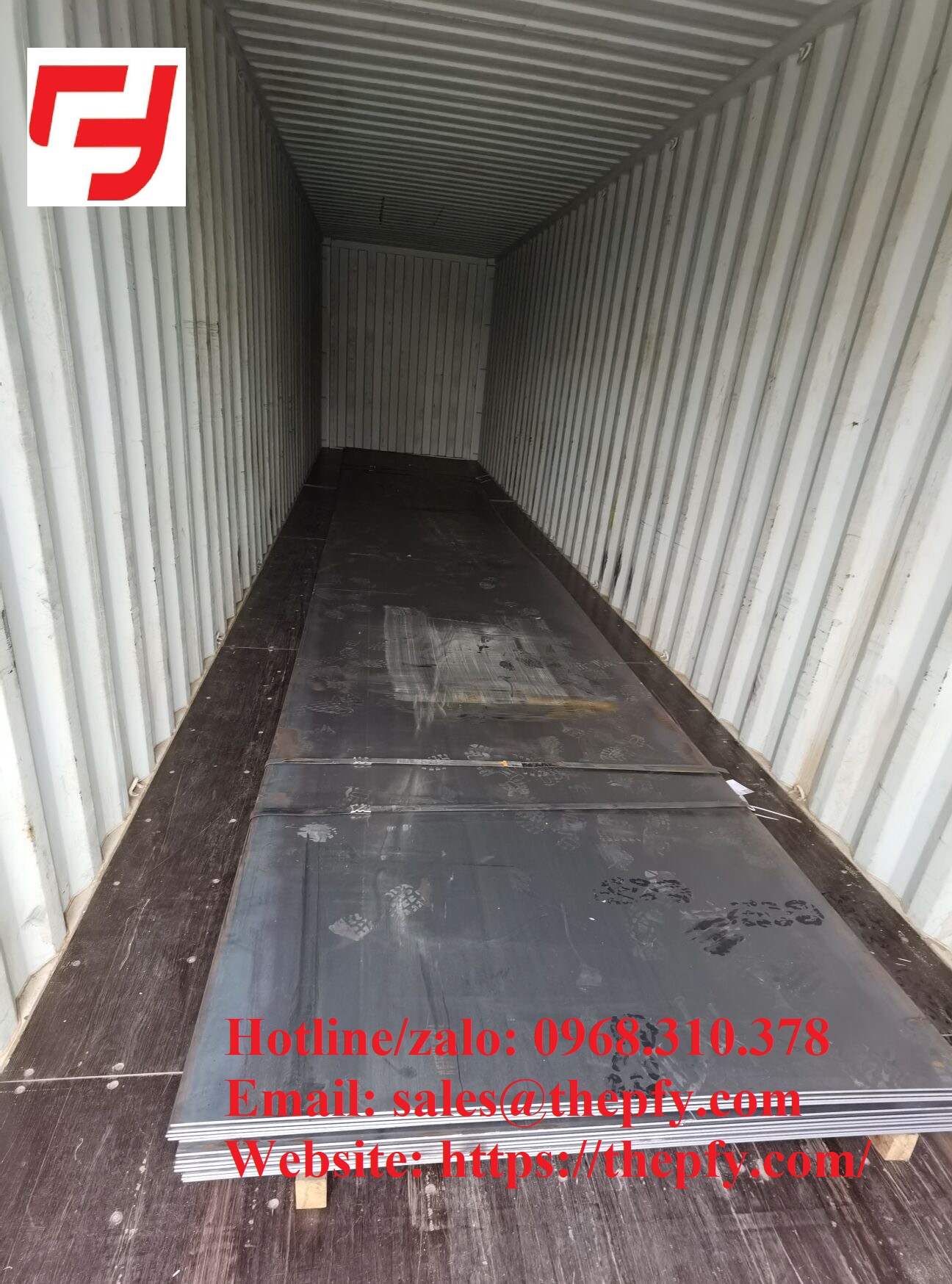 Thép Corten A / Corten B - Thép FengYang