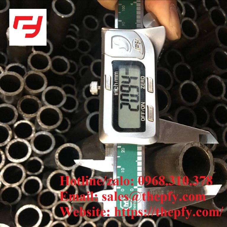 Thép ống đúc cán nguội STKM13A - Sản xuất theo kích thước yêu cầu