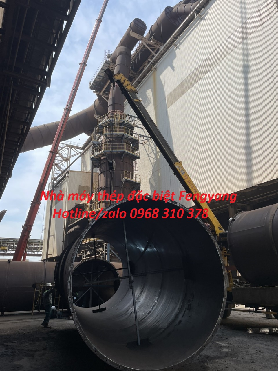 Đơn hàng thép SPA-H | corten A cung cấp cho nhà máy thép Hòa Phát