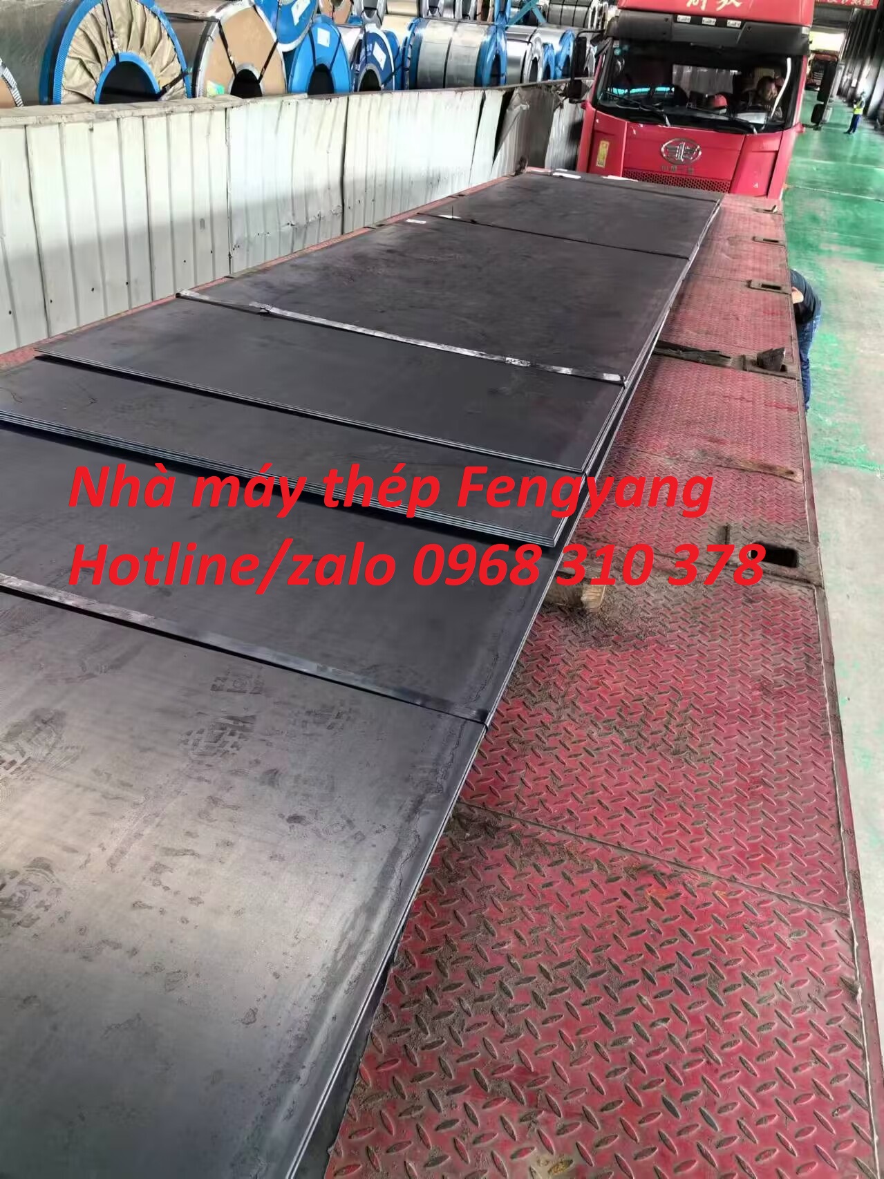 Đơn hàng thép SPA-H | corten A cung cấp cho nhà máy thép Hòa Phát